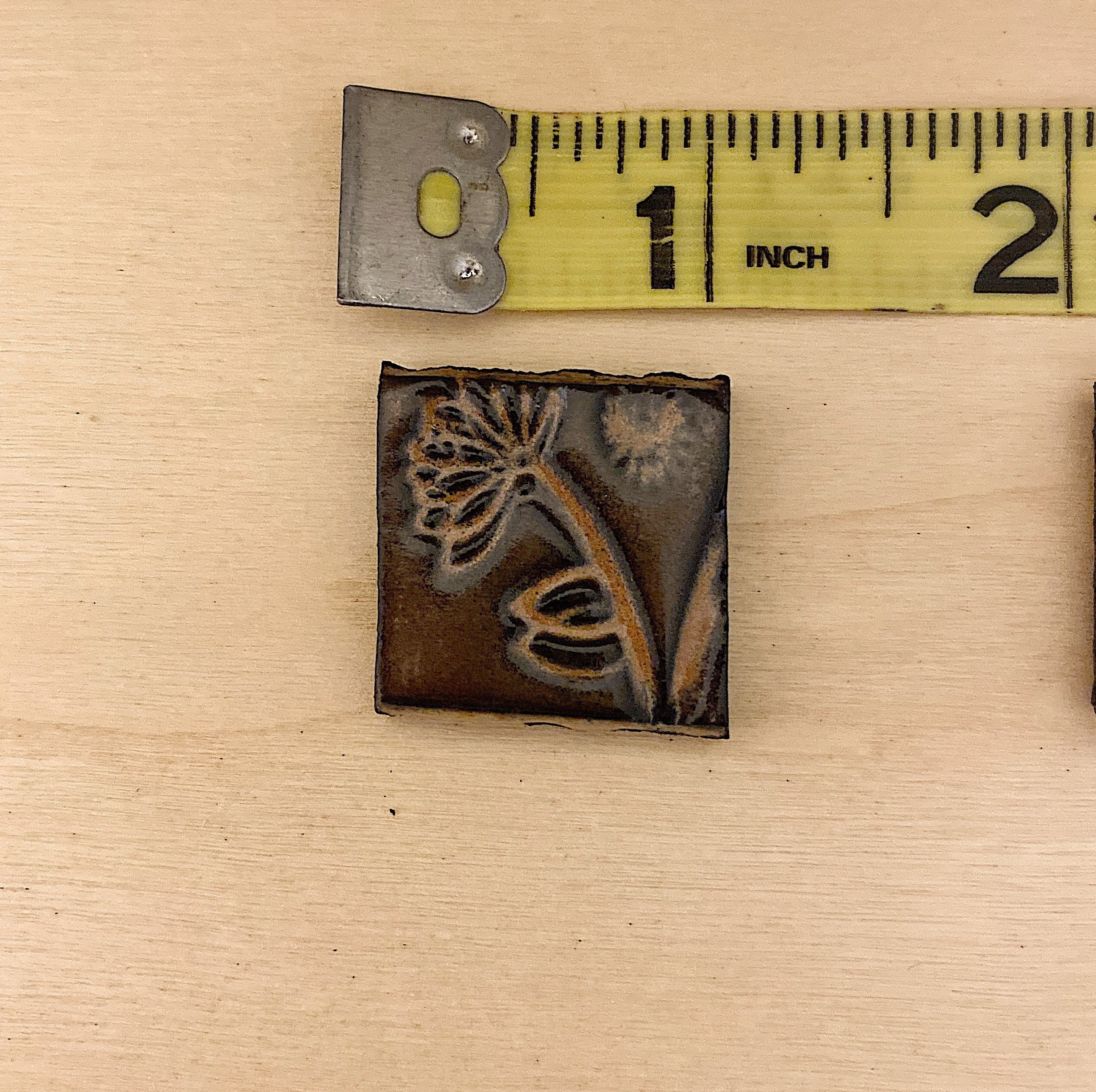 Rustic Textured Ceramic Square Tiles for Mosaic | Etsy