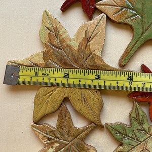 Maple Fall Leaf Tiles Pack for Mosaic and Wall Art 10 Pieces - Etsy