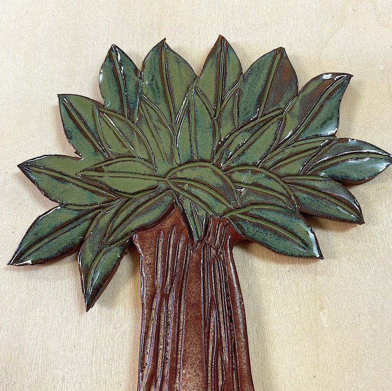 Tree Ceramic Tile for Mosaic and Wall Decor - Etsy