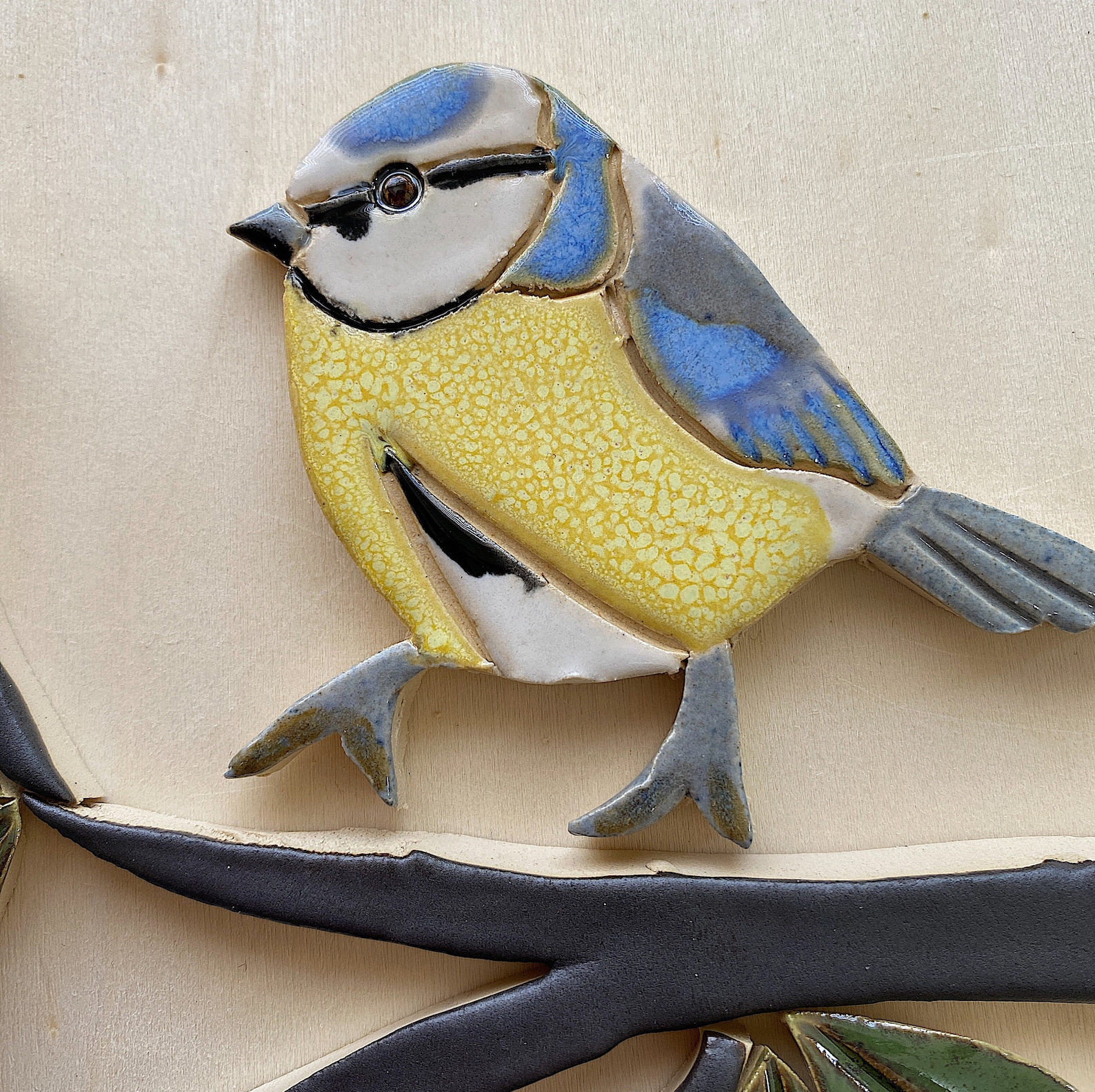 Ceramic Bird Tile for Mosaic and Wall Art Mosaic Tiles Bird | Etsy