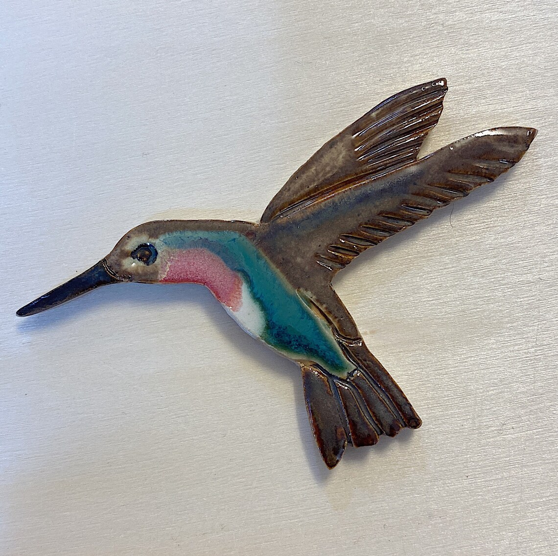Ceramic Hummingbird Tile for Mosaic and Wall Art Mosaic - Etsy