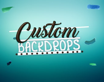 Custom backdrop | Etsy