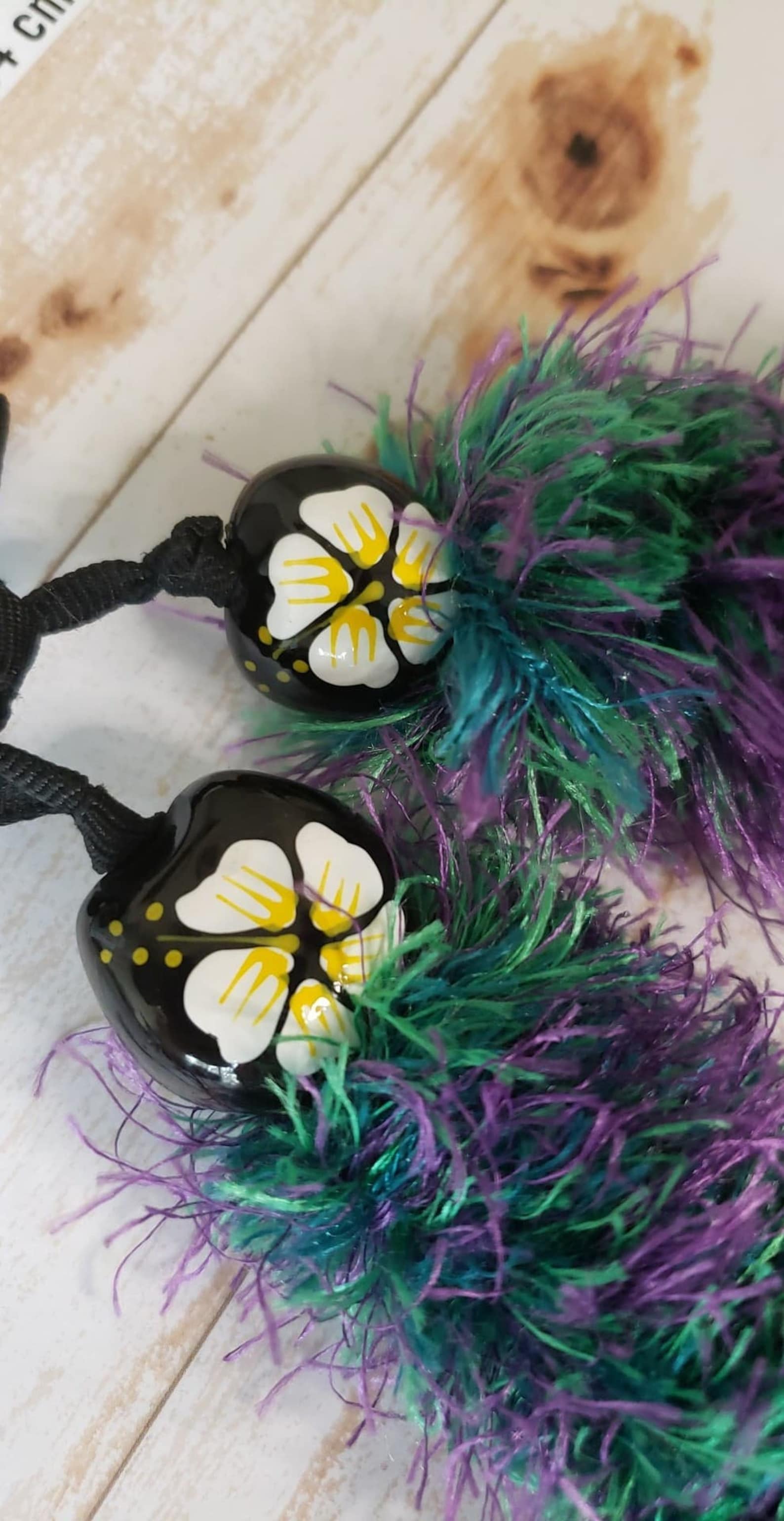 Handmade Authentic Hawaiian Dog Lei - Etsy