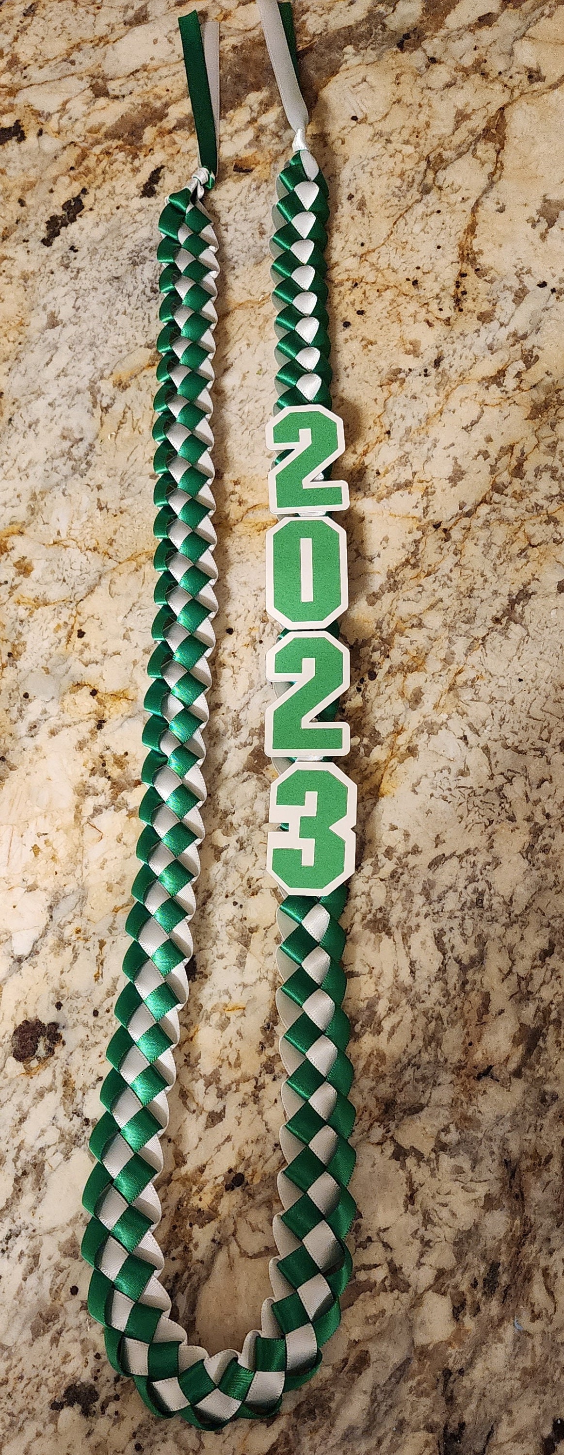 Graduation Lei // Ribbon Lei // Graduation Present // Hawaiian Lei ...