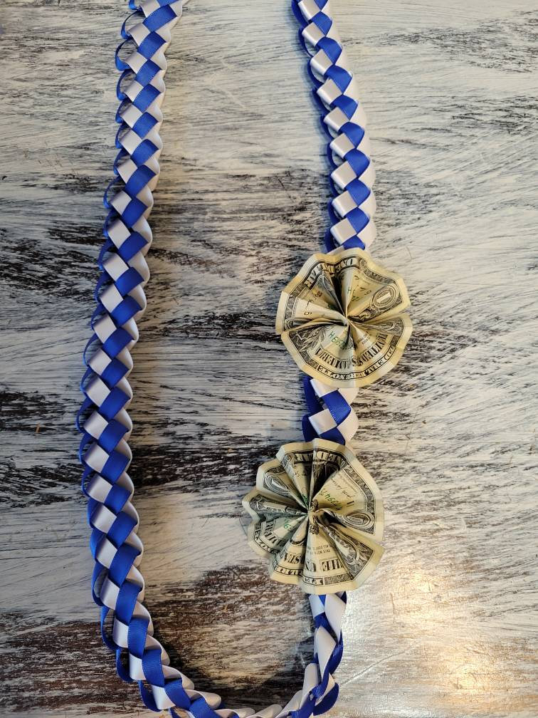 Graduation Leis // Ribbon Lei // Graduation // Graduation - Etsy