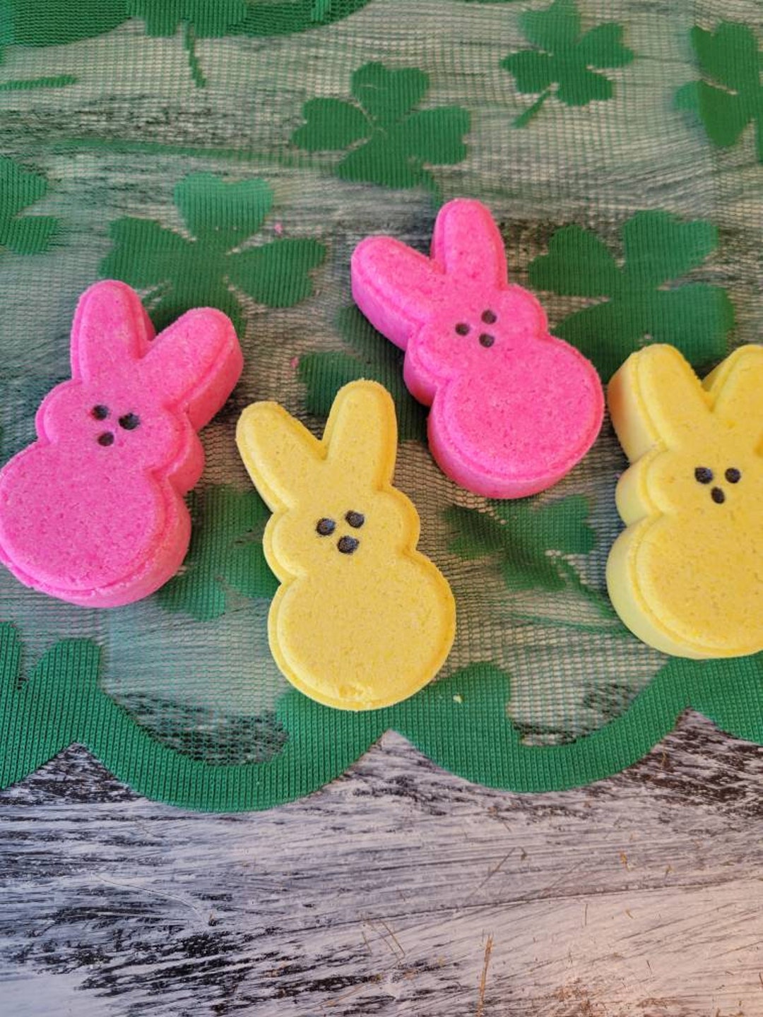Bunny Bath Bomb // Easter Bath Bombs // Spring Bath Bomb // Easter ...