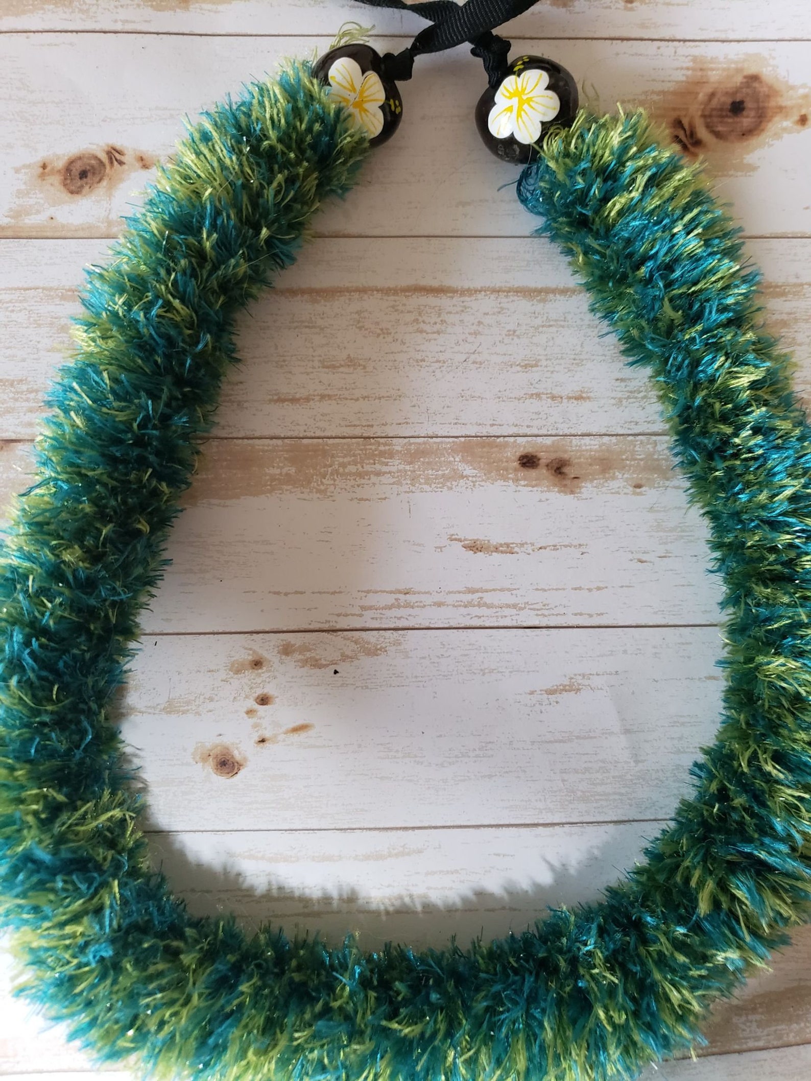 Handmade Authentic Hawaiian Dog Lei - Etsy