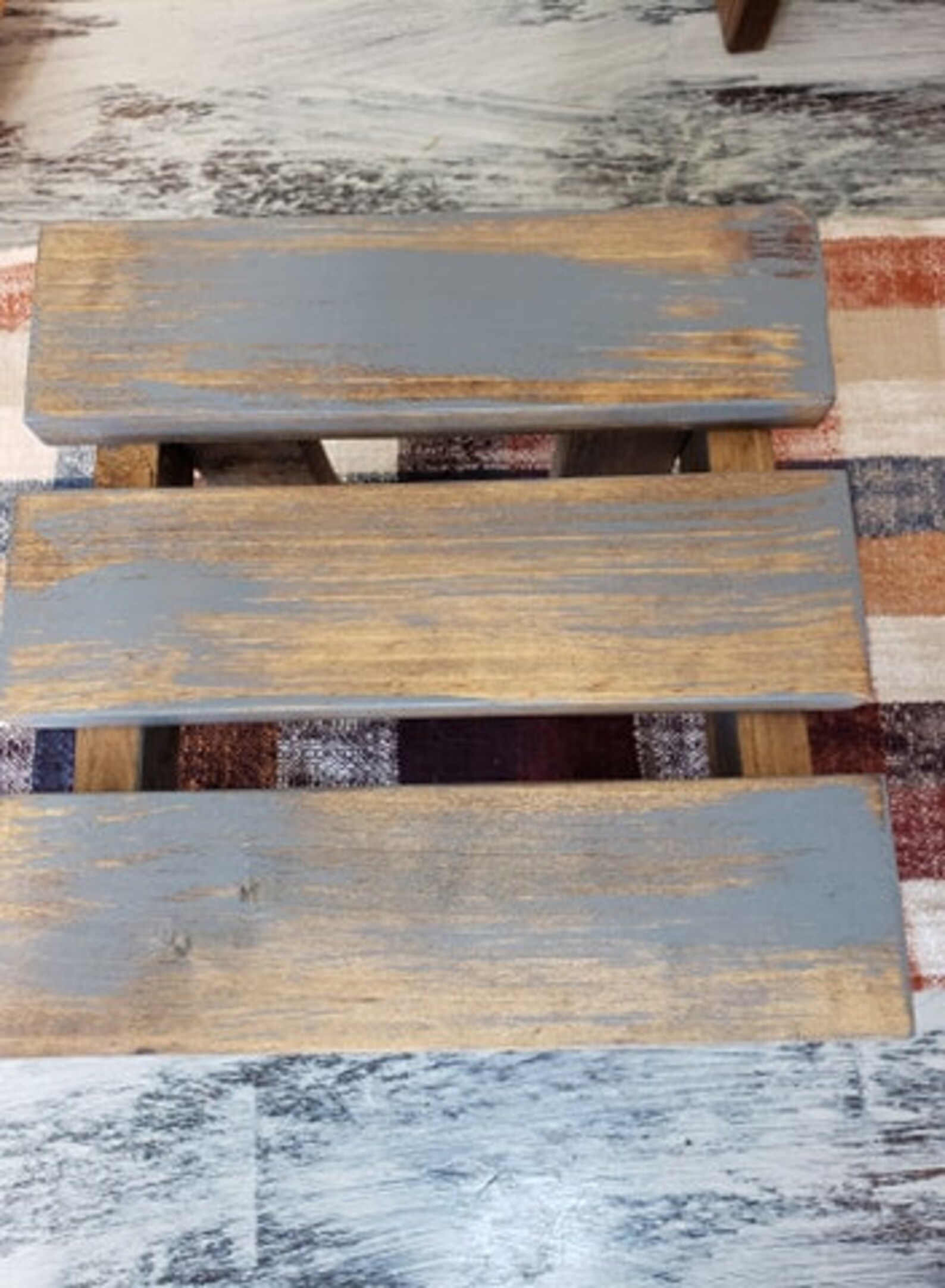 Handmade Rustic Plant Stand Indoor or Outdoor. - Etsy