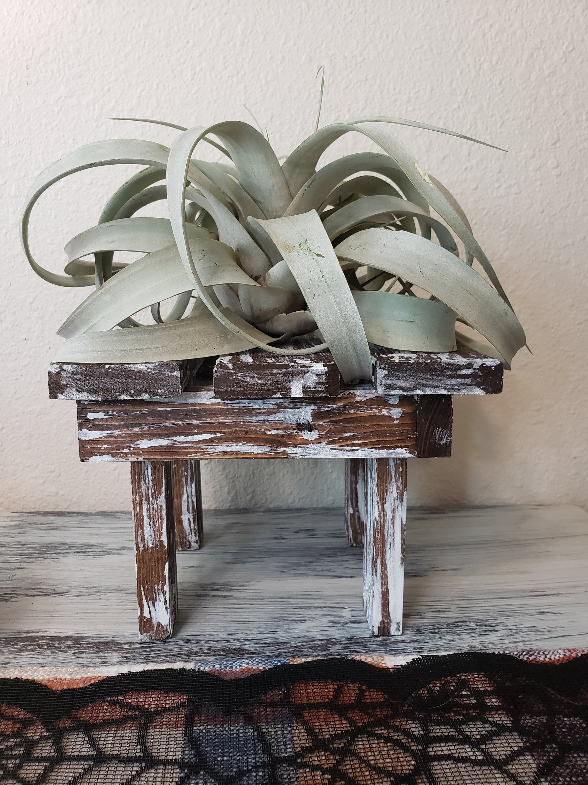 Handmade Wooden Plant Stand | Etsy