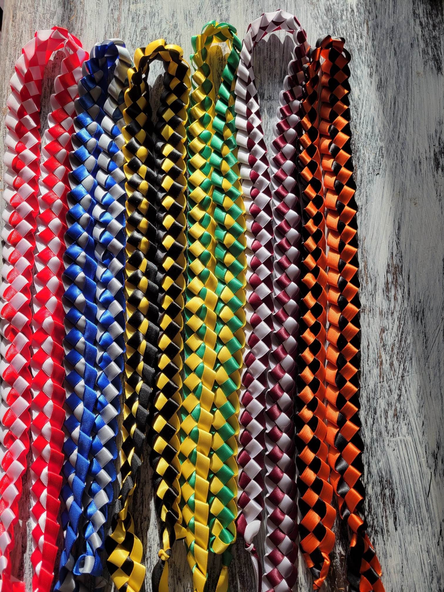Graduation Leis // Ribbon Lei // Graduation // Graduation - Etsy