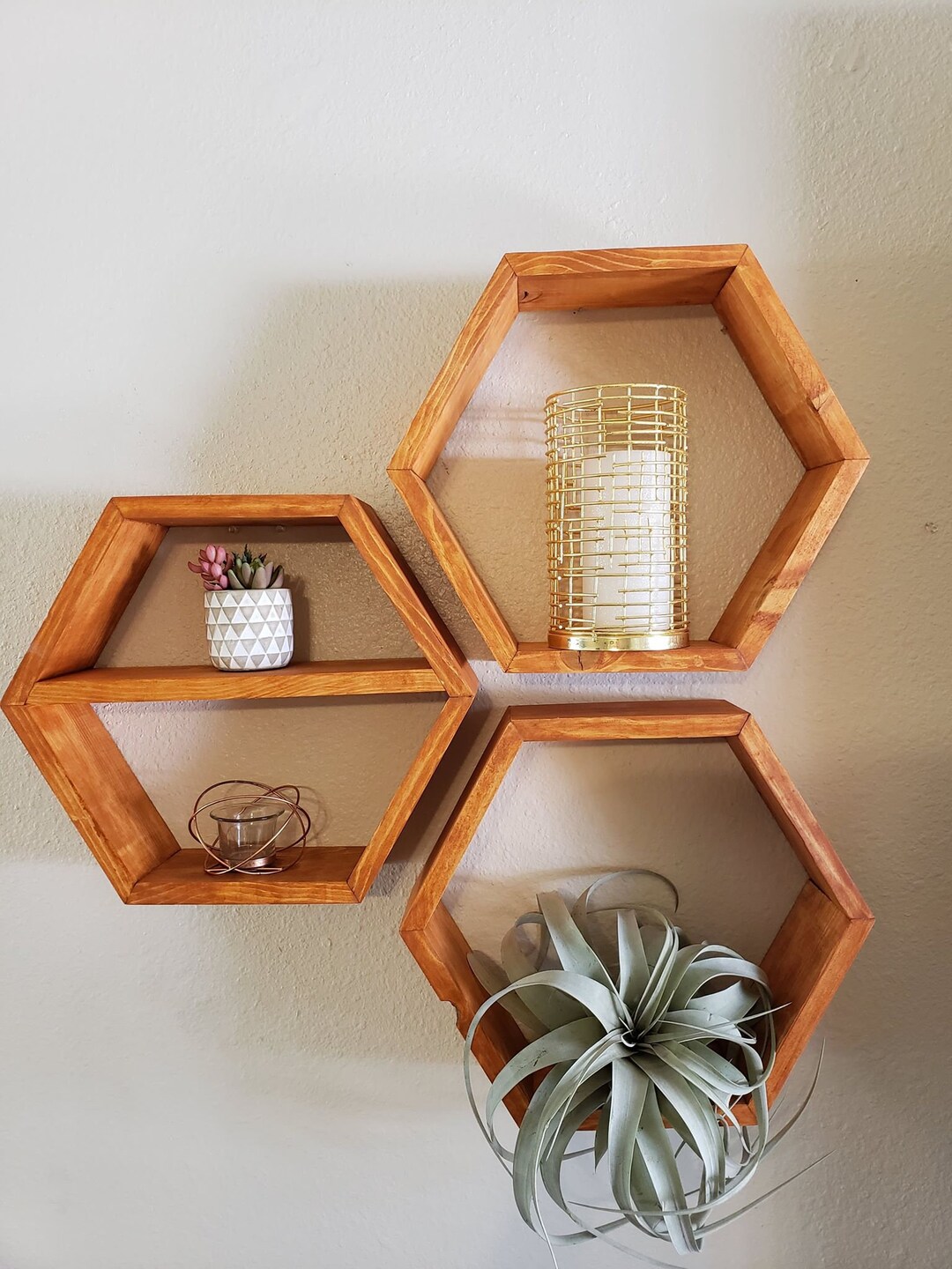 Maple Honeycomb Shelf - Etsy