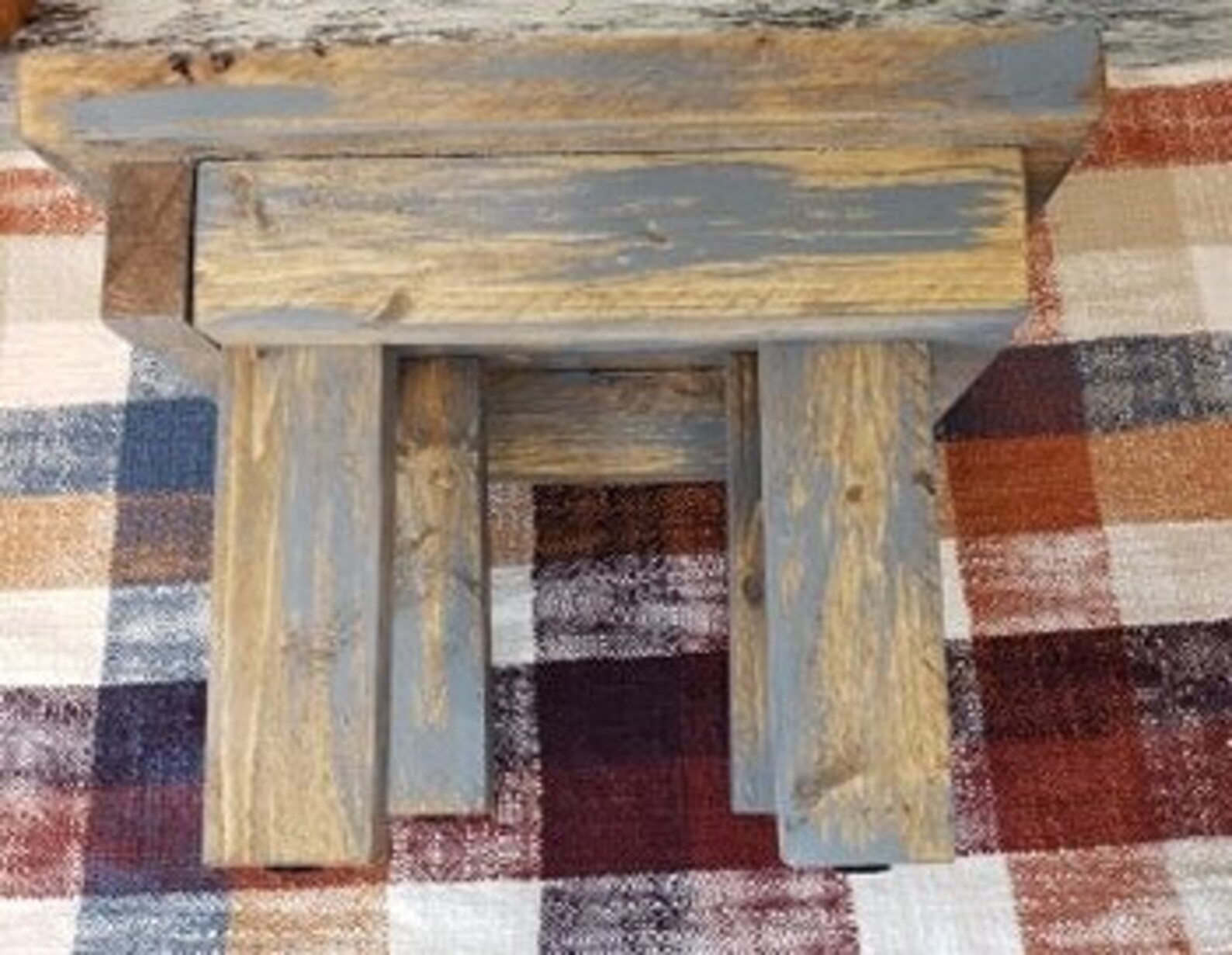 Handmade Rustic Plant Stand Indoor or Outdoor. - Etsy