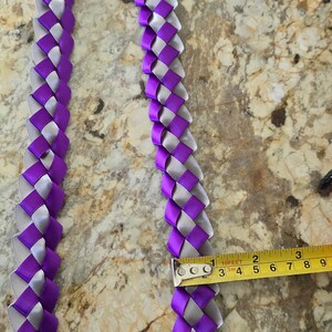 Graduation Lei // Ribbon Lei // Graduation Present // Hawaiian Lei ...