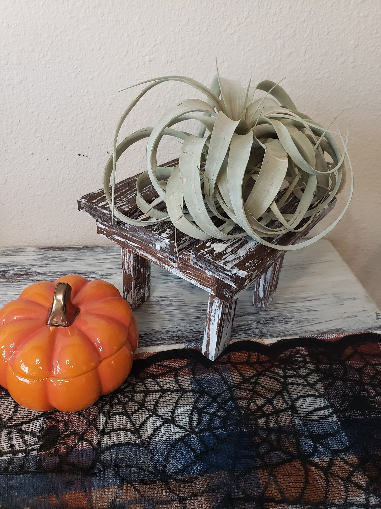 Handmade Wooden Plant Stand - Etsy