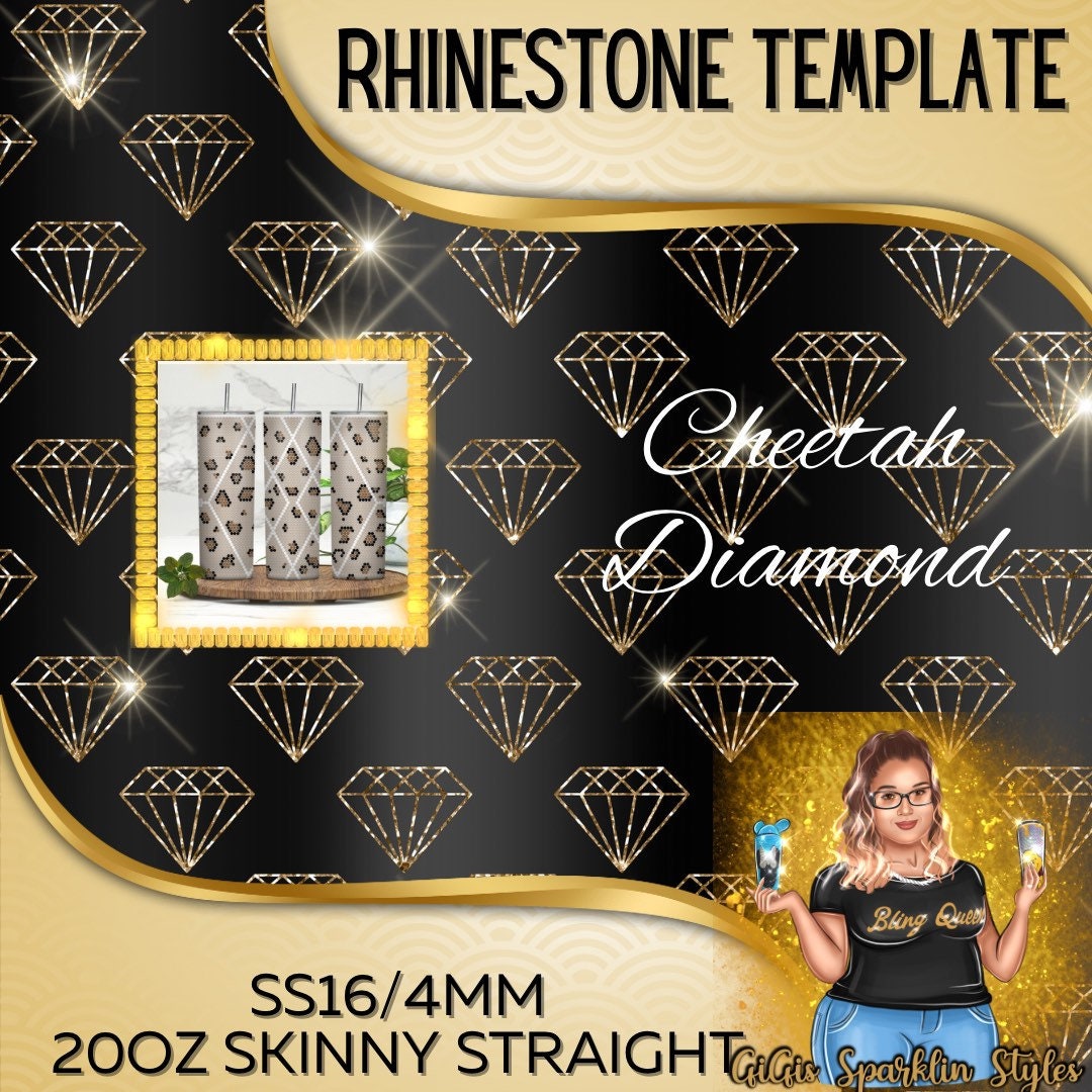 Diamond Cheetah SS16 20oz - Etsy