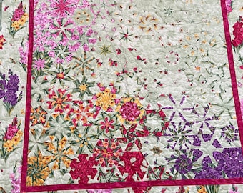 Beach House Quilt-one Block Wonder Pattern - Handmade and Quilted by Me ...