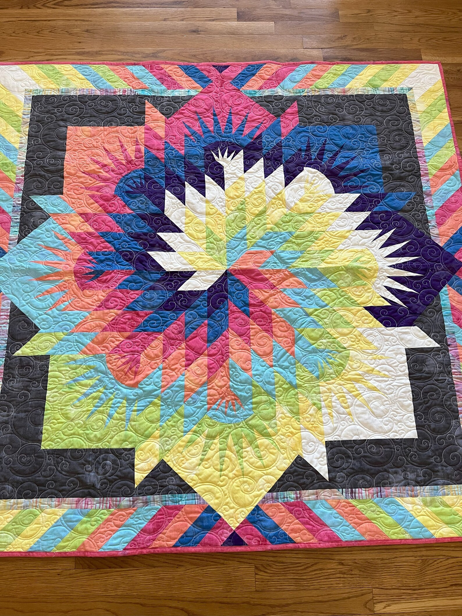 Summer Solstice Swirl - Etsy