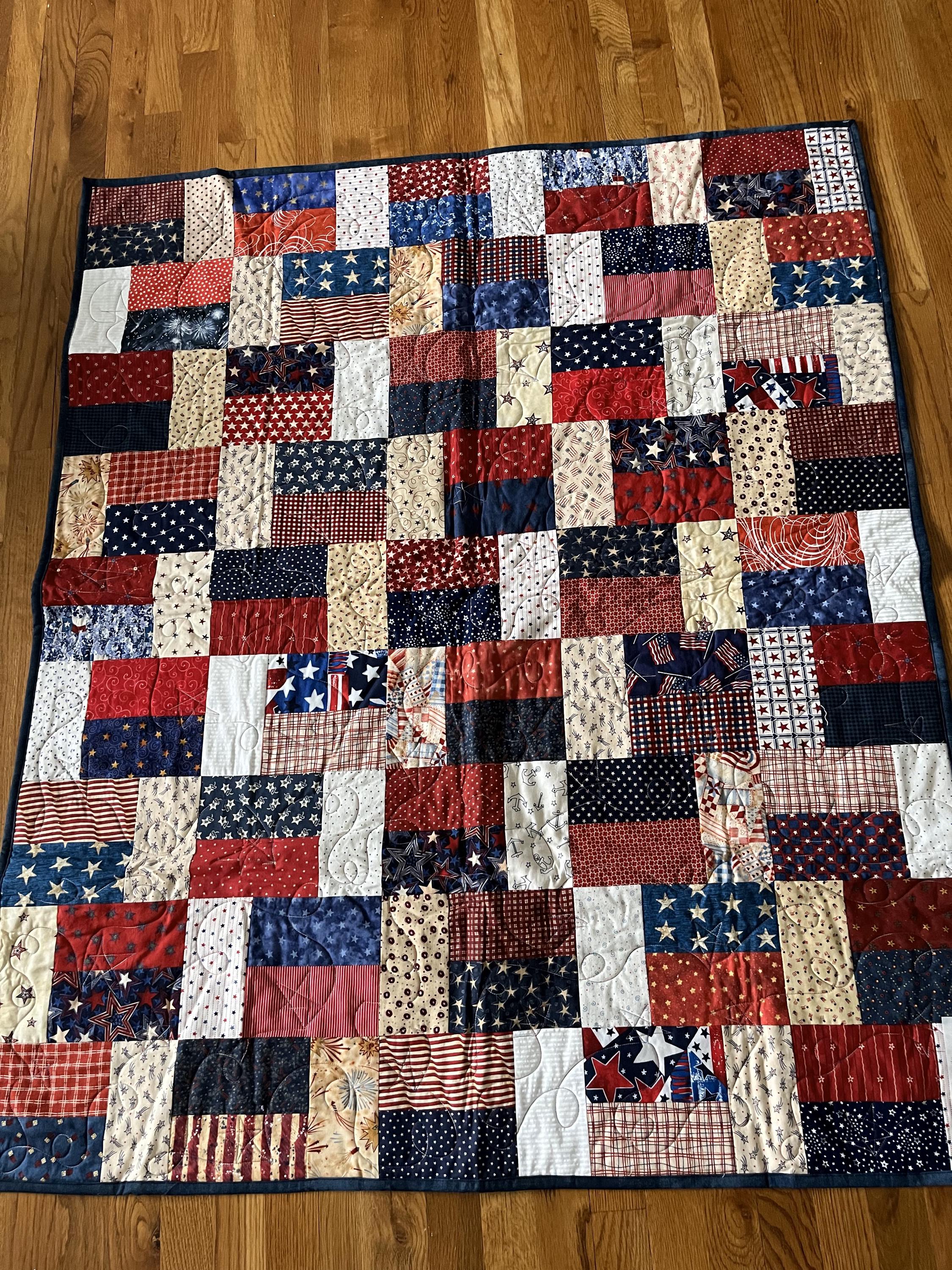 Patriotic Brick - Etsy