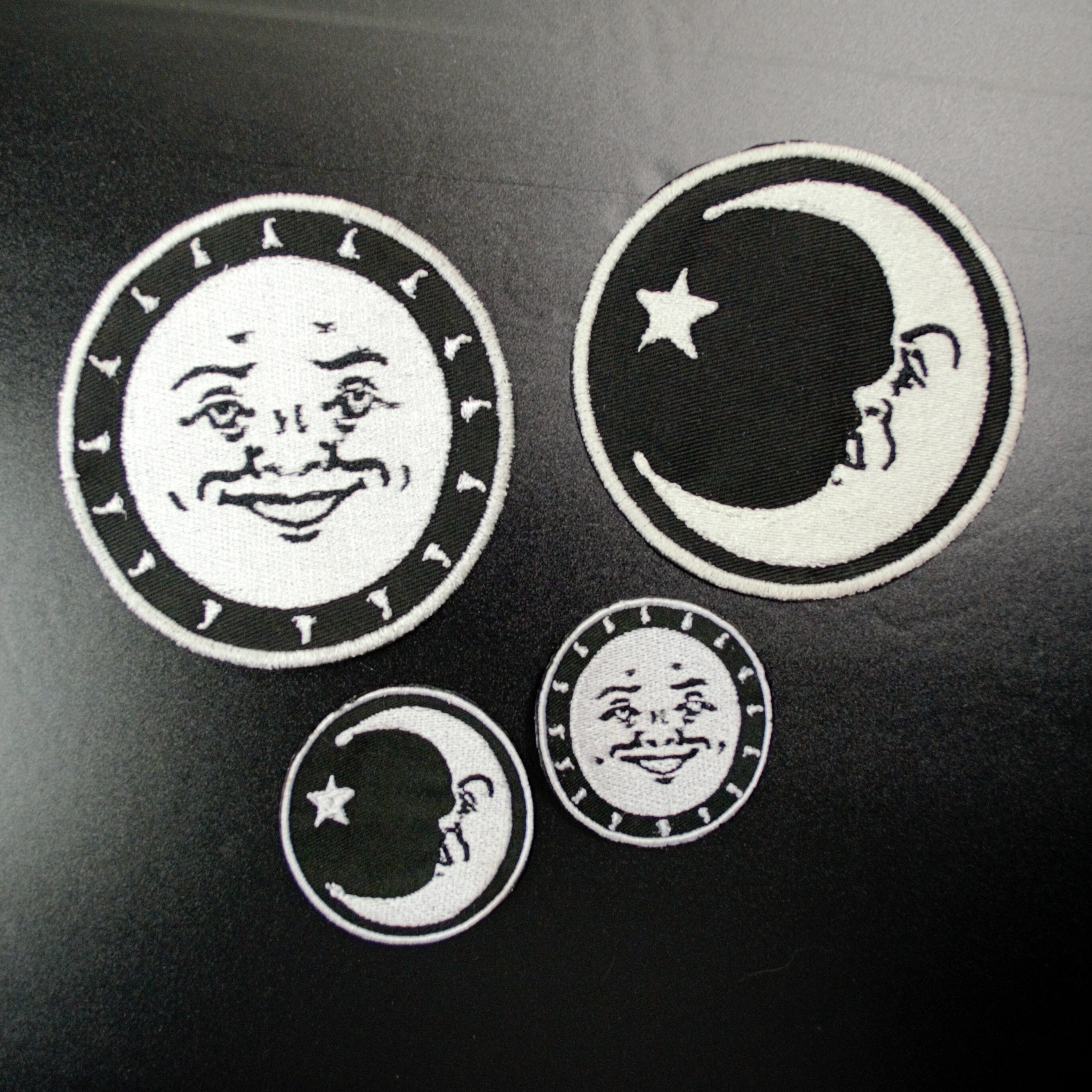 Ouija Sun and Moon Patch Set | Etsy