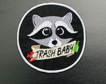 Trash Panda Patch - Etsy