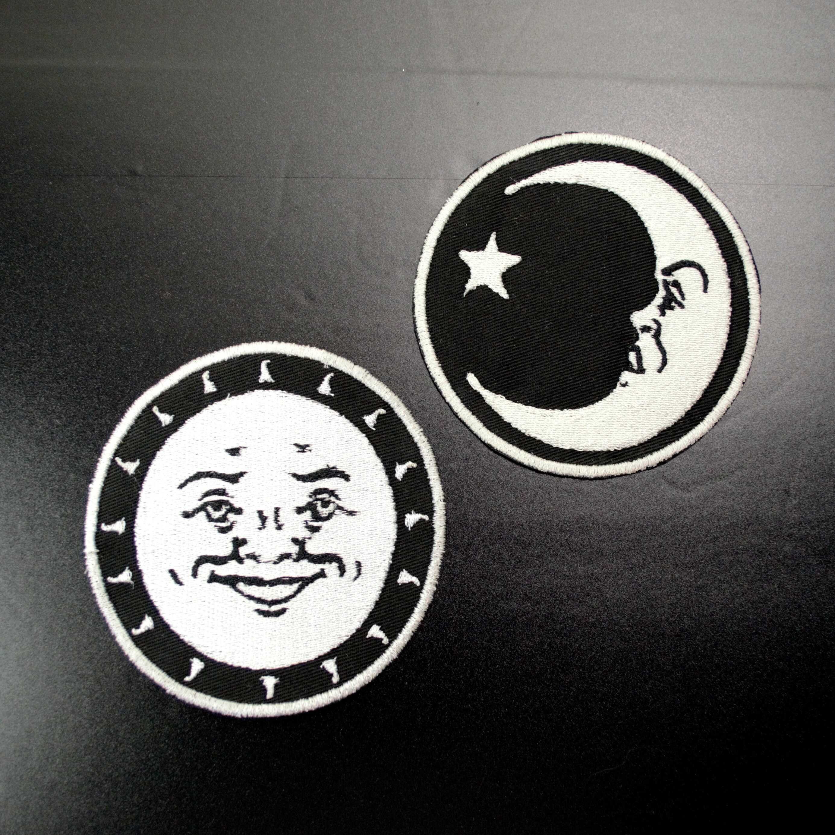 Ouija Sun and Moon Patch Set - Etsy
