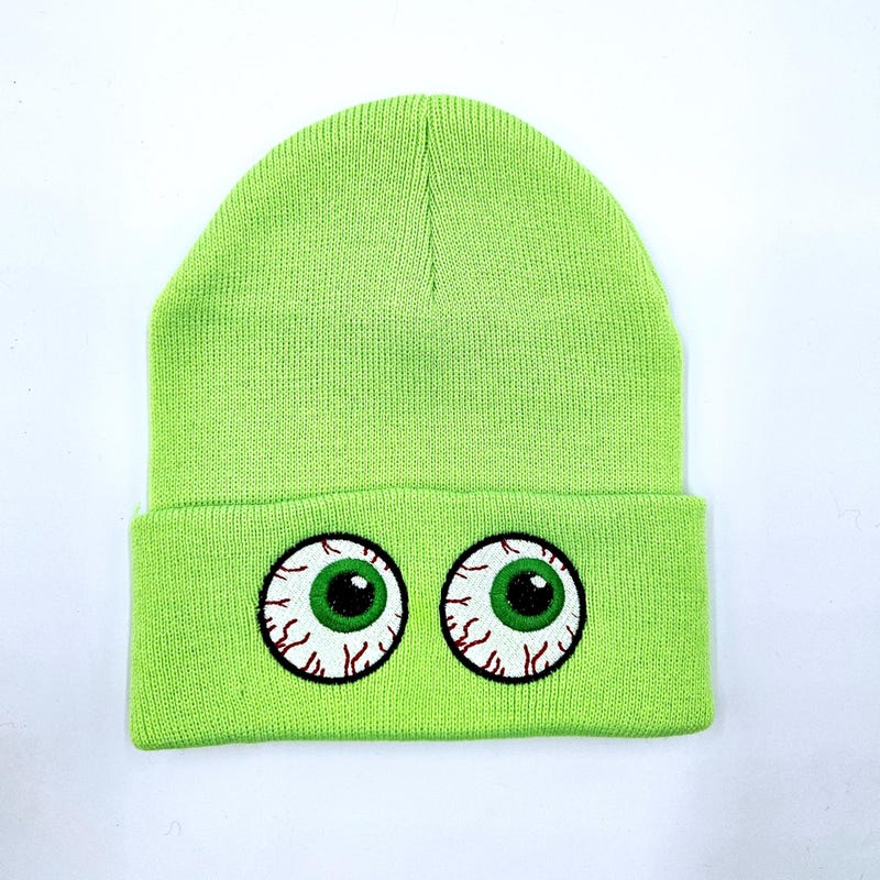 Eyeball Beanie - Etsy