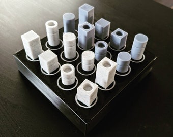 Quarto Board Game - Etsy