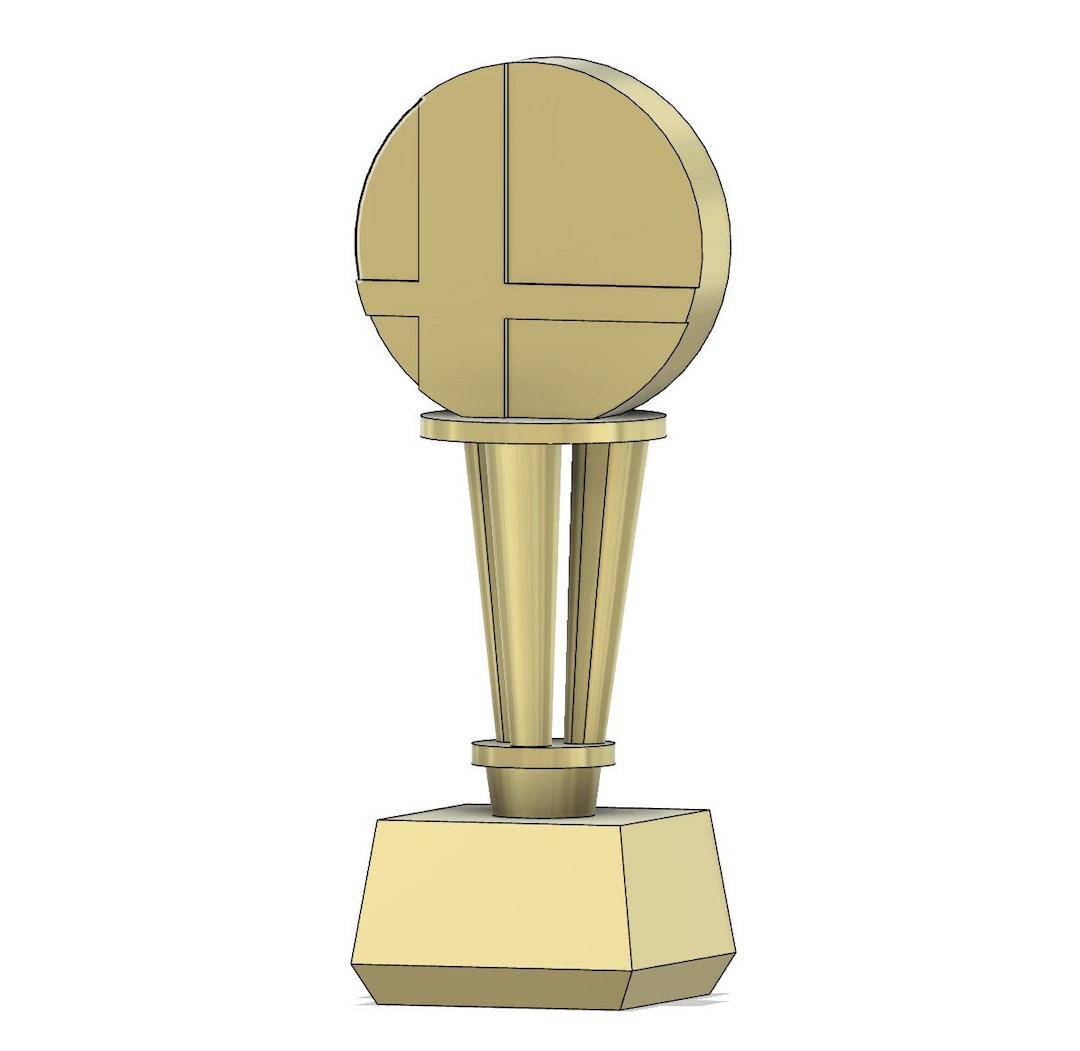 Super Smash Brothers Trophy - Etsy