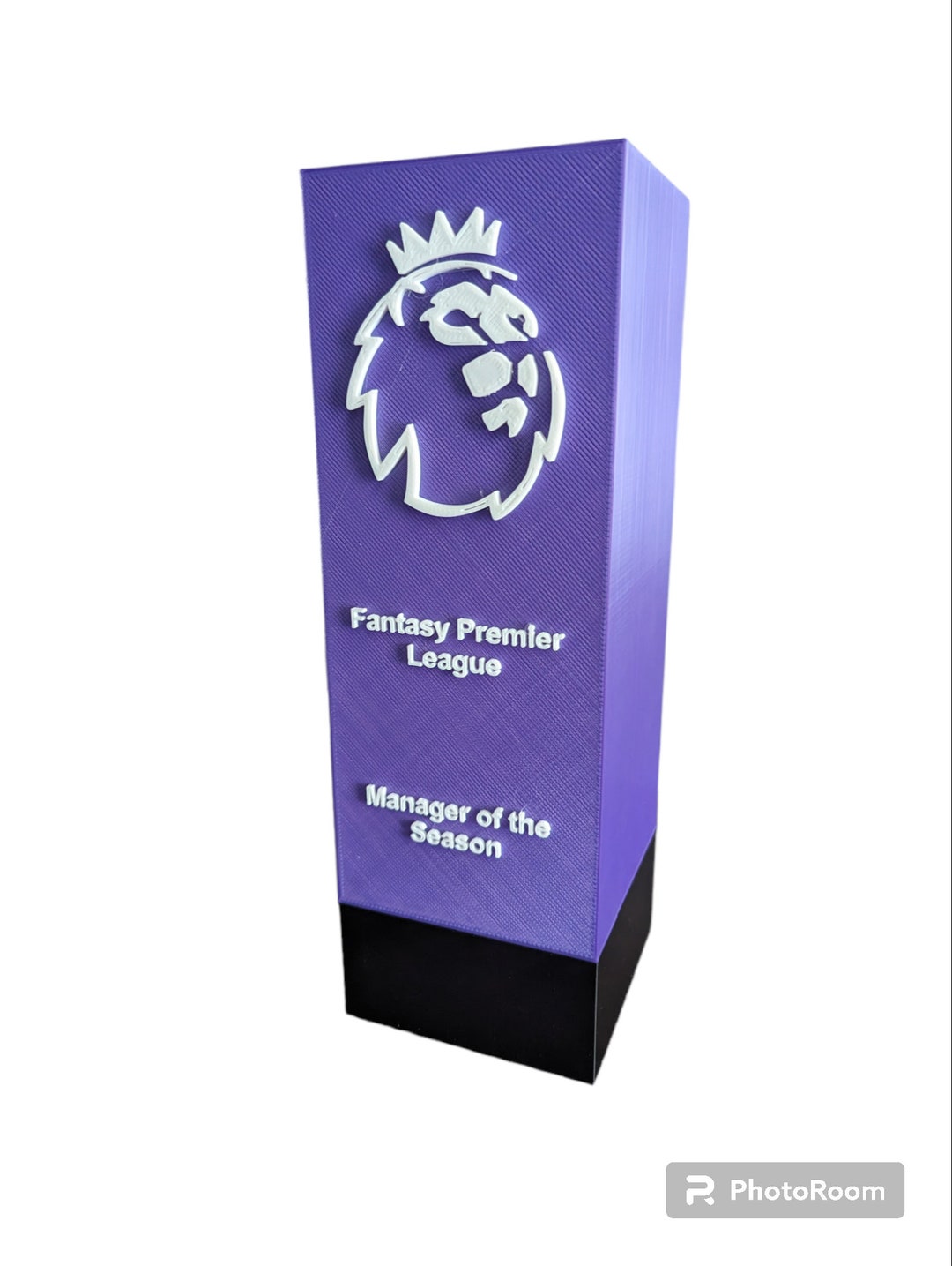 Premier League Trophy - Etsy