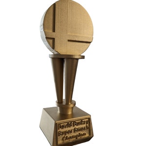 Super Smash Brothers Trophy - Etsy