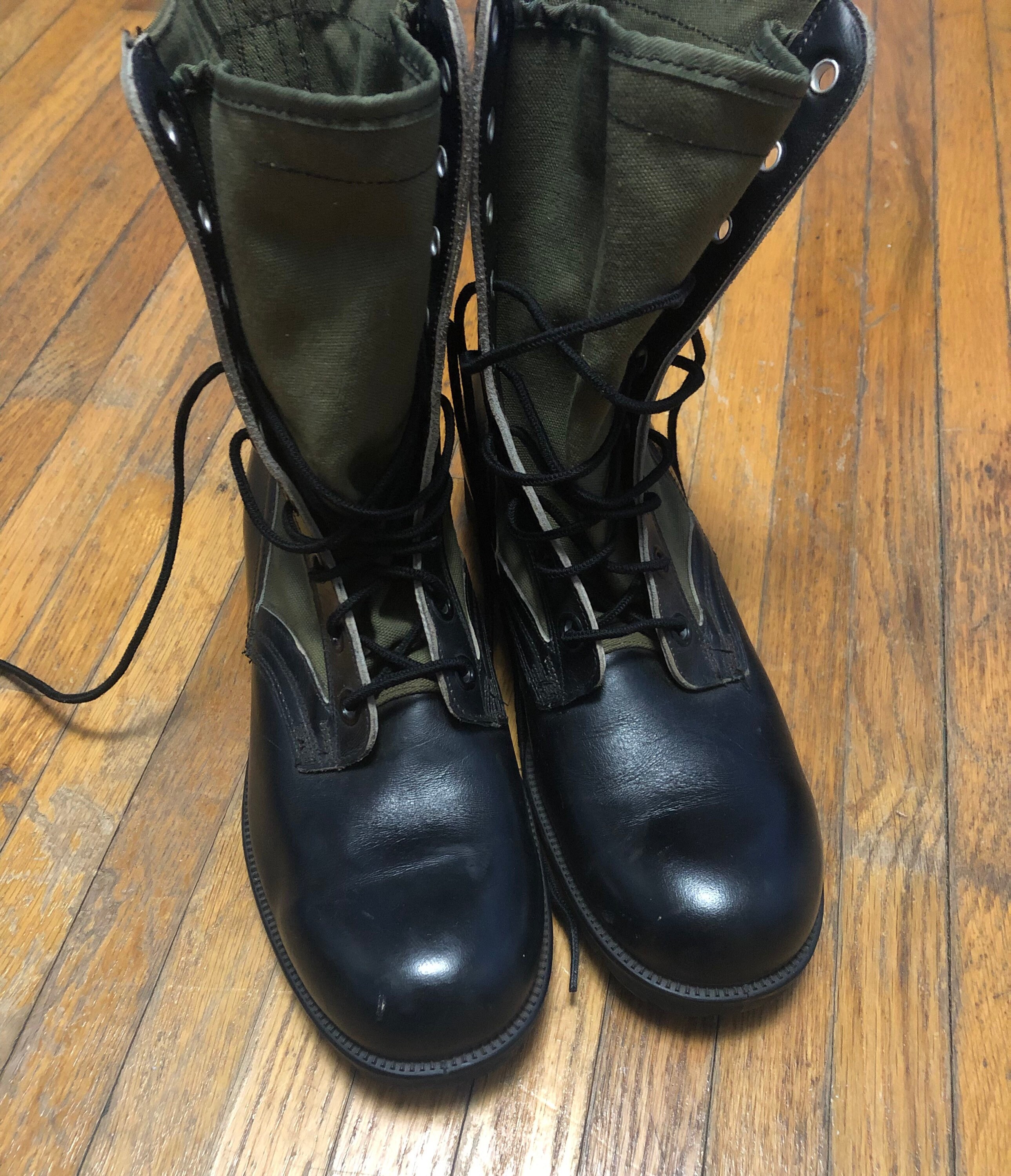 Vintage 1960s NOS Vietnam Era Combat Jungle Boots 9N Tropical - Etsy