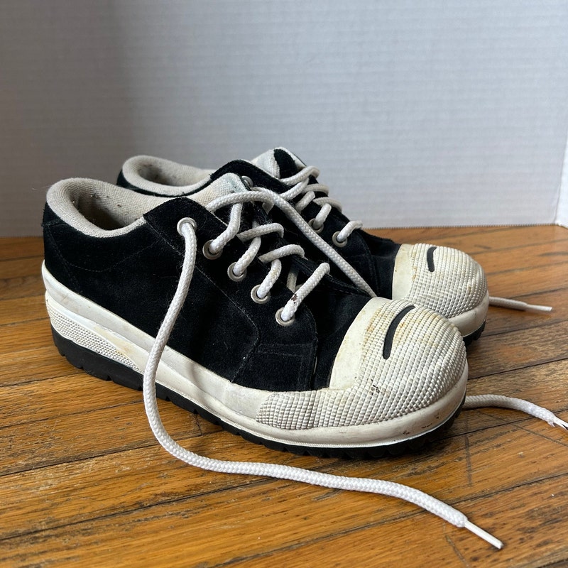 90s Chunky Shoes - Etsy