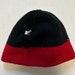 Vintage 1990s Flames Beanie Skull Cap Knit Y2K Nu Metal Skate Rave ...