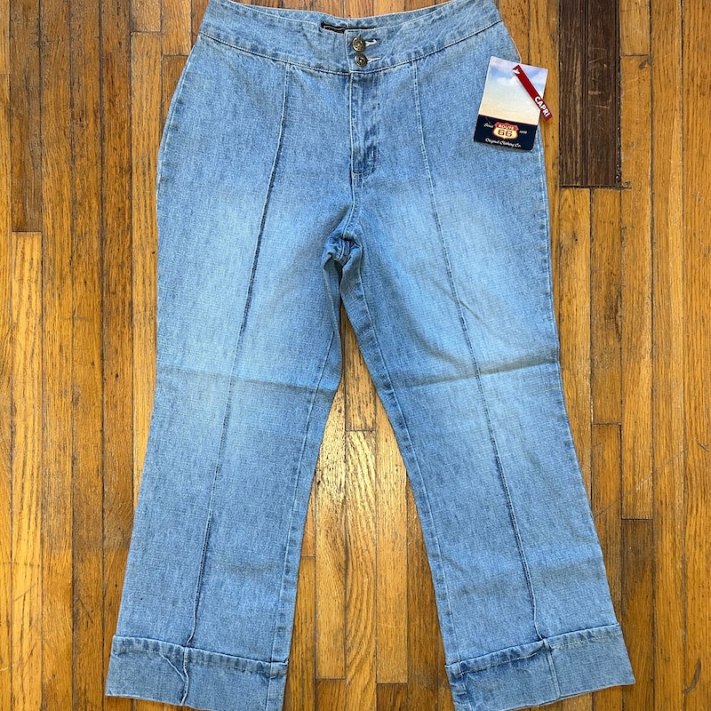 Gaucho Pants 2000s - Etsy