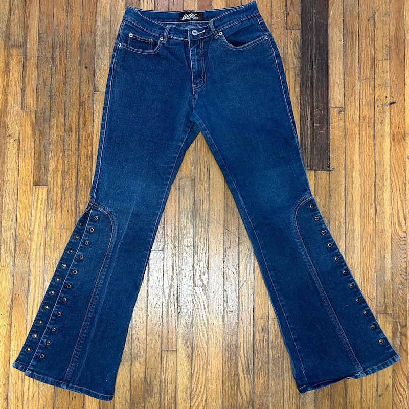 2000s Low Rise Jeans - Etsy