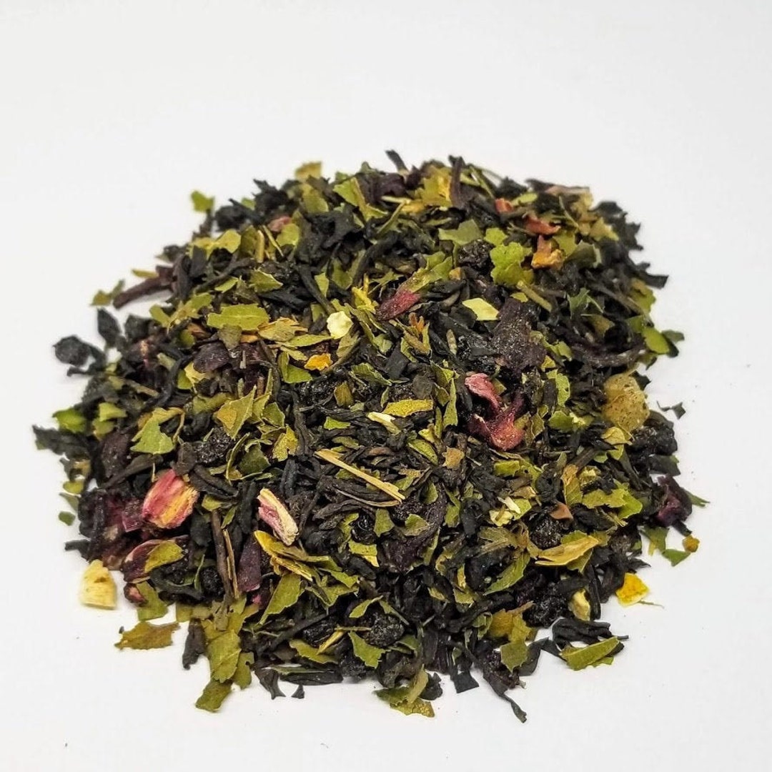 Chocolate Raspberry Twist Tea - Etsy