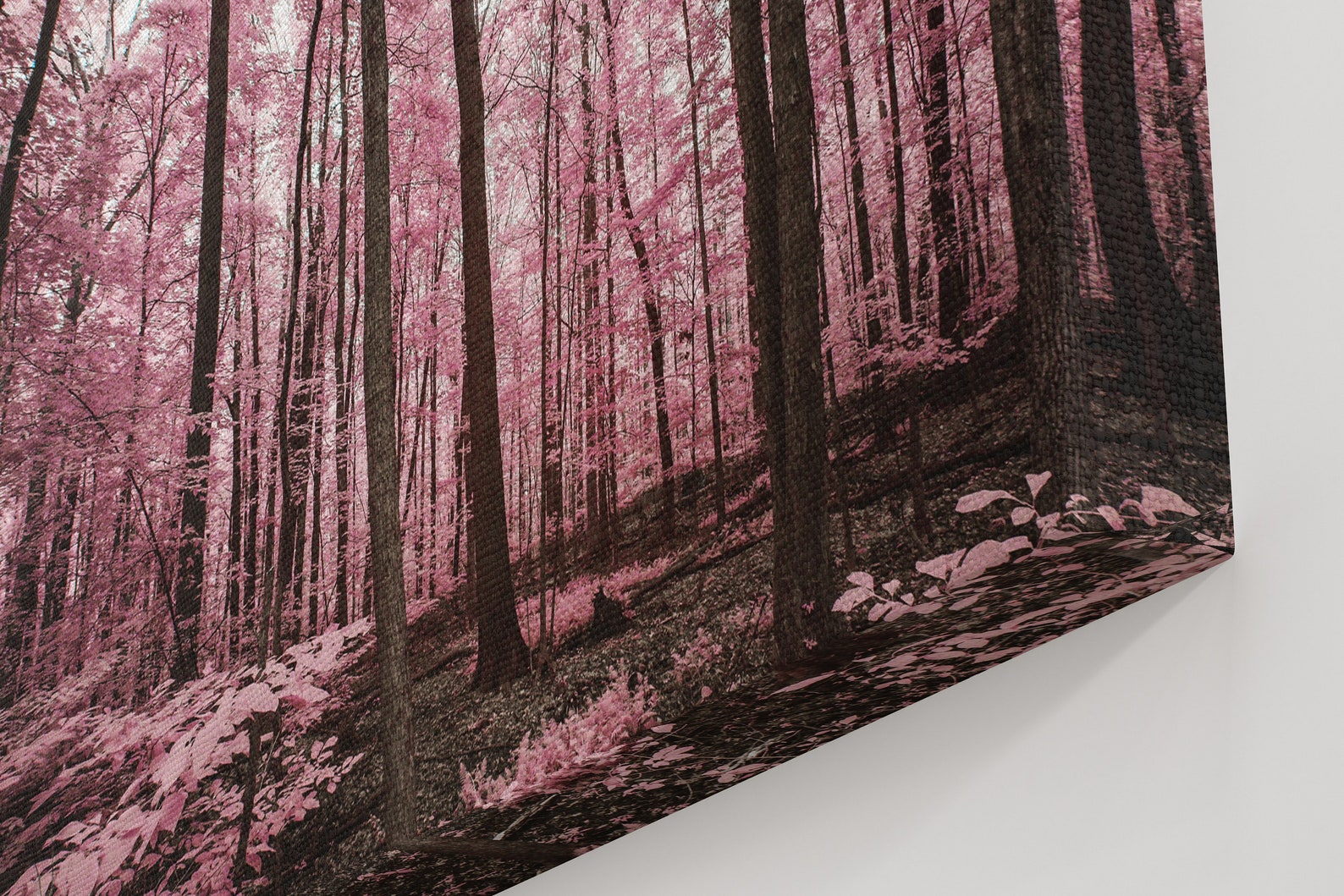 Pink Trees Print | Wall Art | Photography | Wall Decor | Prints ...