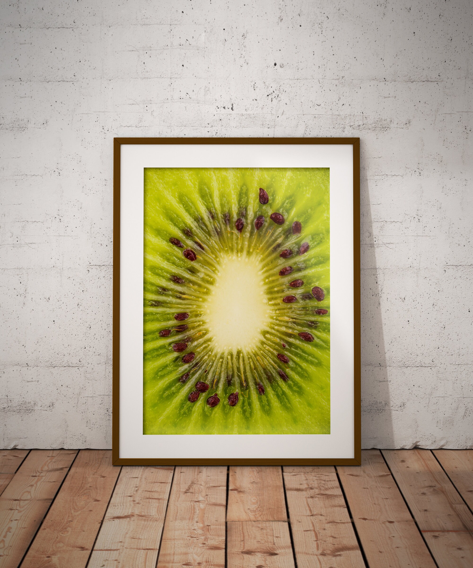 Kiwi Fruit Print Wall Art Photography Wall Decor Prints Canvas Home ...