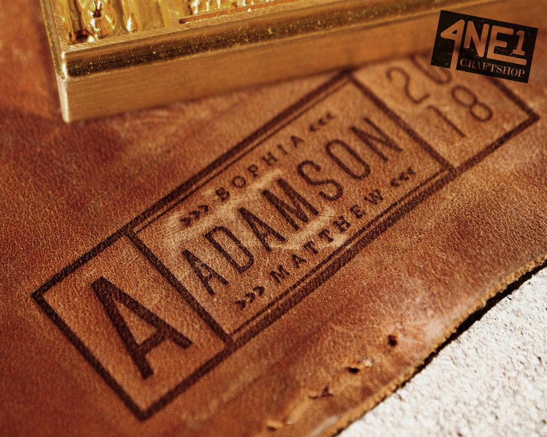 Customized Branding Iron Stamps, Custom Logo Stamps - Etsy