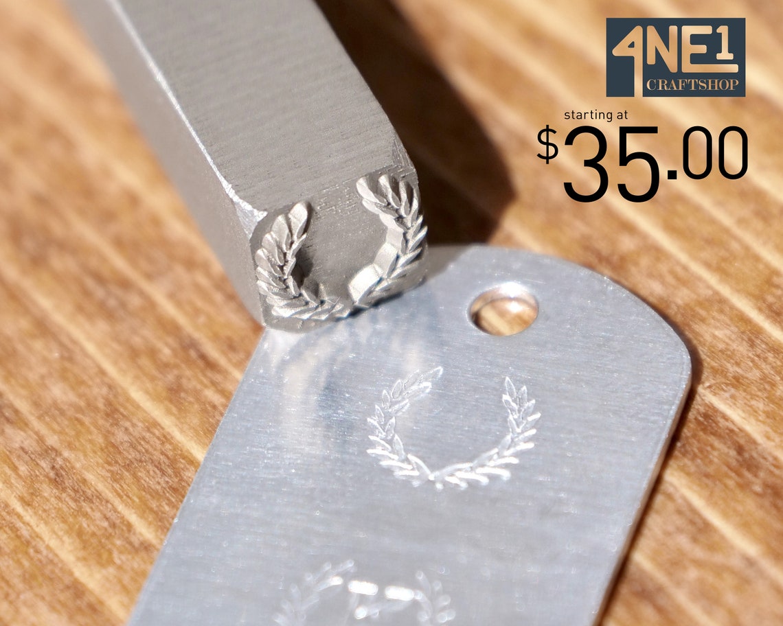 Customized Metal Stamps Custom Logo Stamps Logo Jewelry - Etsy Canada