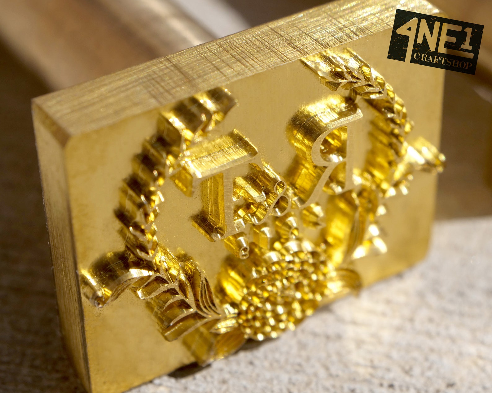 Customized Branding Iron Stamps, Custom Logo Stamps, Custom Flame ...