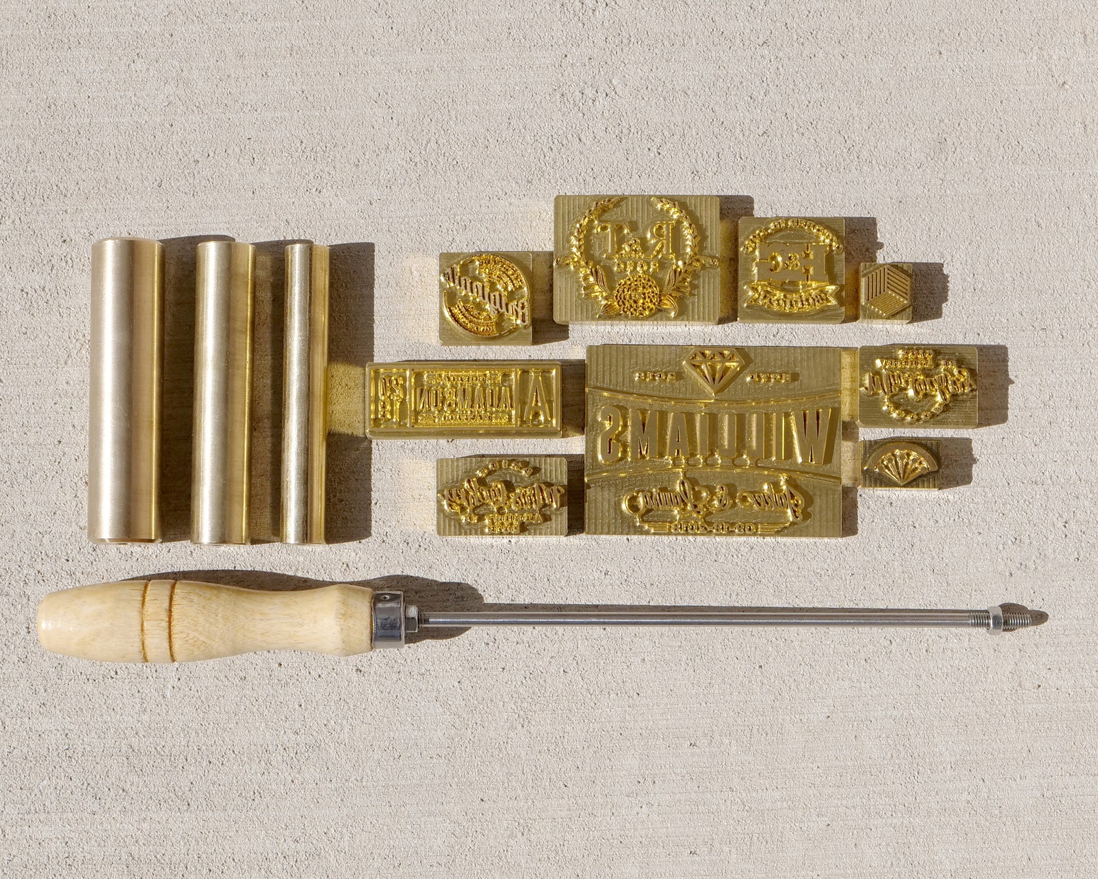 Customized Branding Iron Stamps Custom Logo Stamps Leather - Etsy