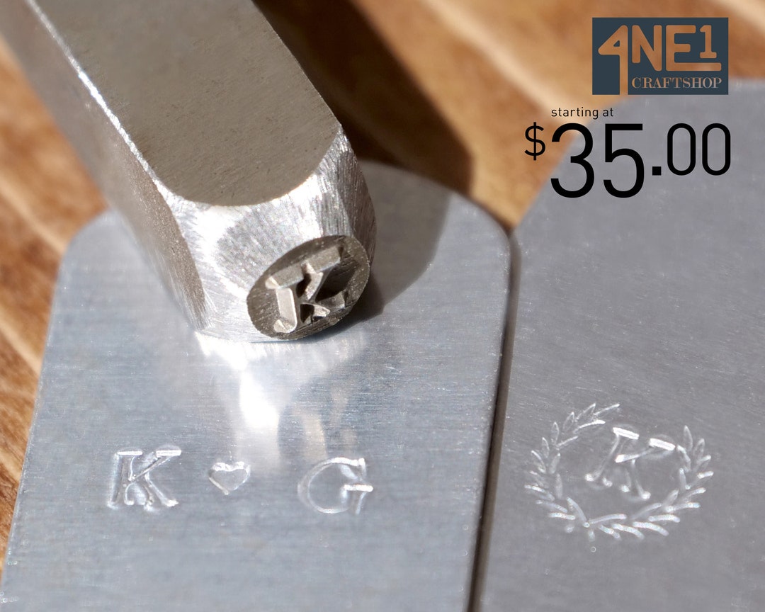 Customized Metal Stamps, Custom Logo Stamps, Logo Jewelry Stamps - Etsy