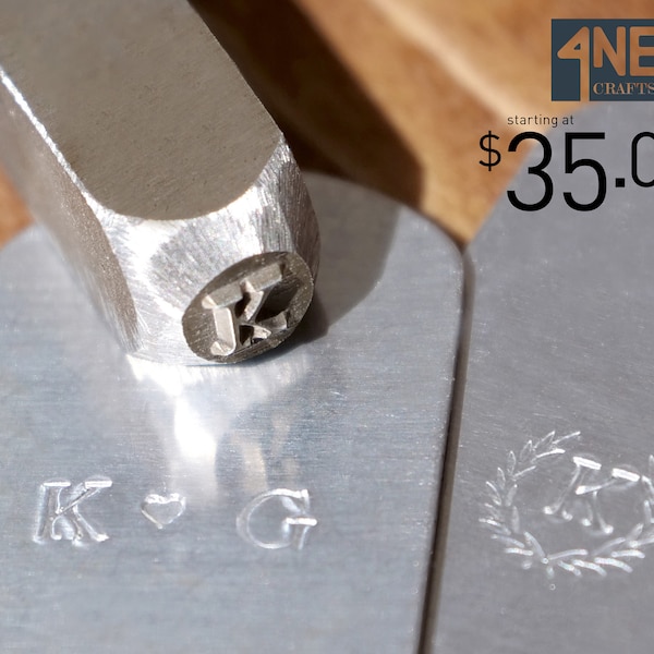 Custom Metal Stamp - Etsy