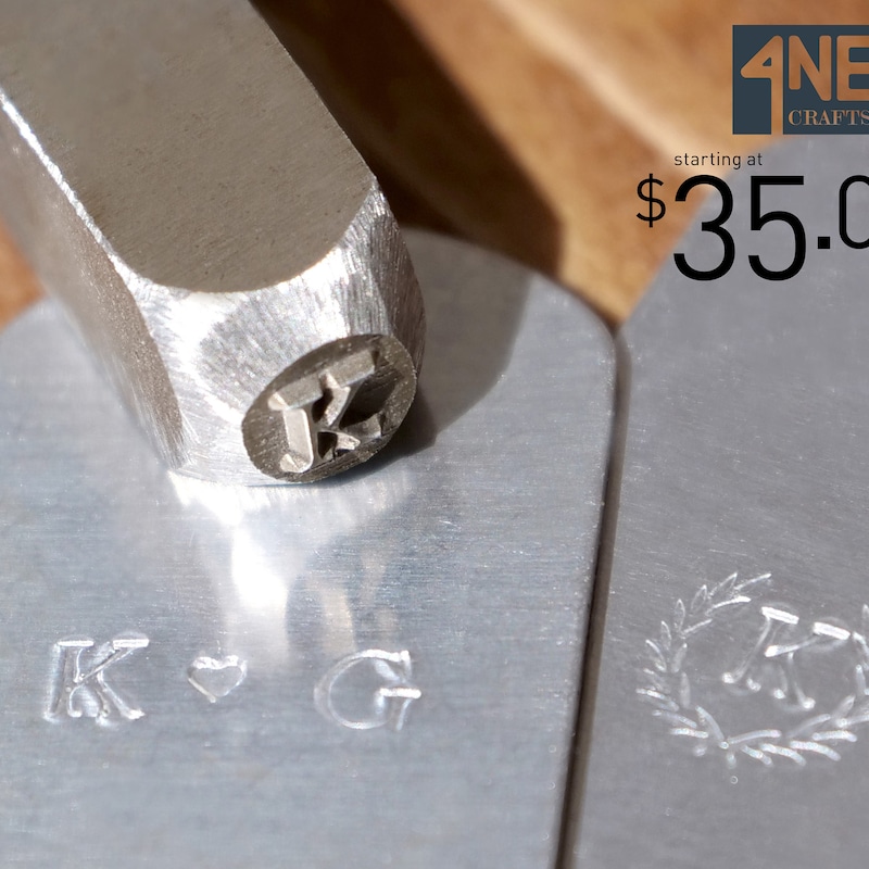 Custom Metal Stamp - Etsy