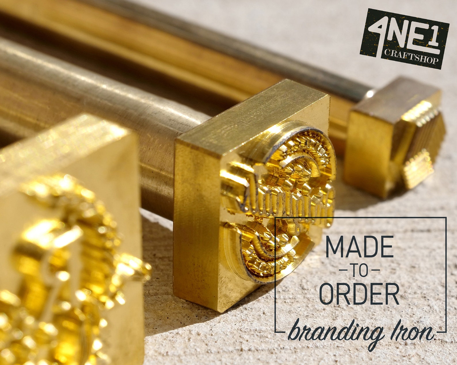 Customized Branding Iron Stamps, Custom Logo Stamps, Custom Flame ...