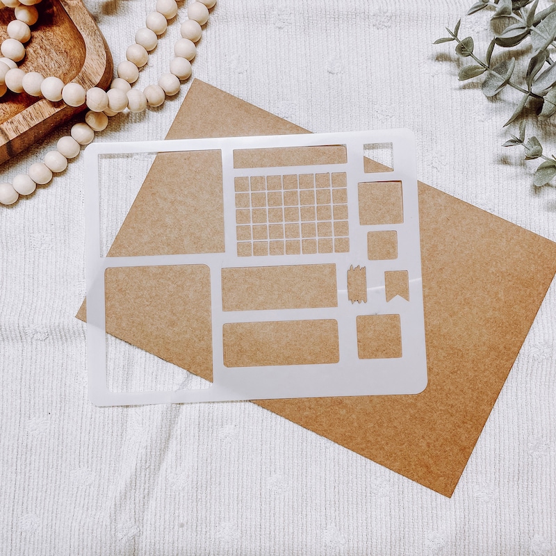 Bullet Journal Stencils - Etsy