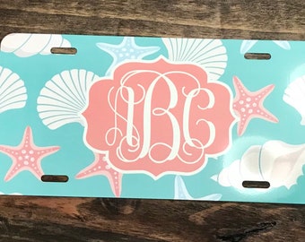 Beach license plate | Etsy