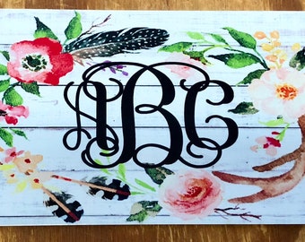 Rustic license plate | Etsy