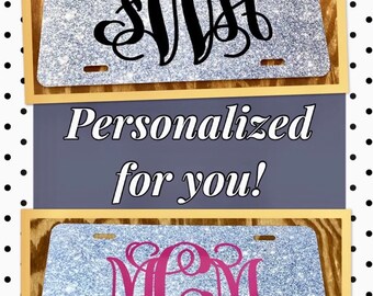 Initials for car | Etsy